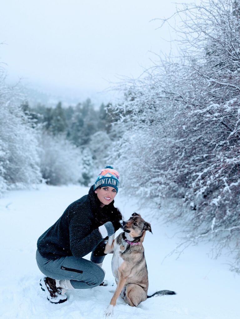 Snow Play and Sledding Big Bear Lake - The Hungry Mountaineer